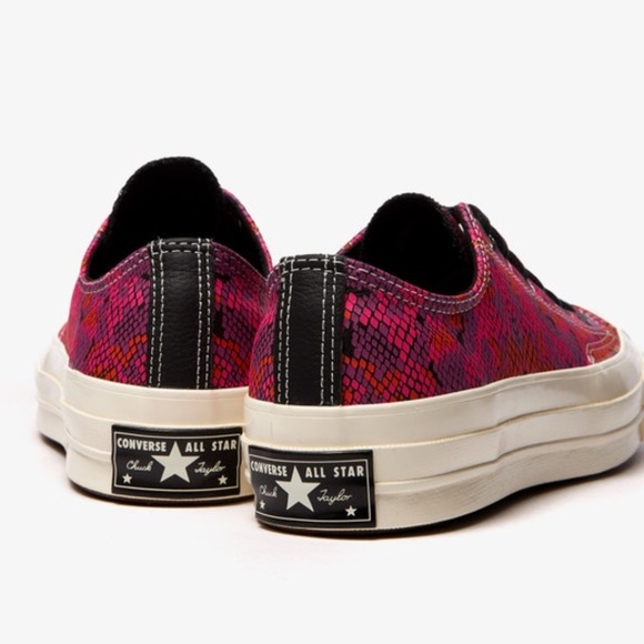 Converse | Shoes | Converse Chuck 7 Low Digital Daze Python Print ...
